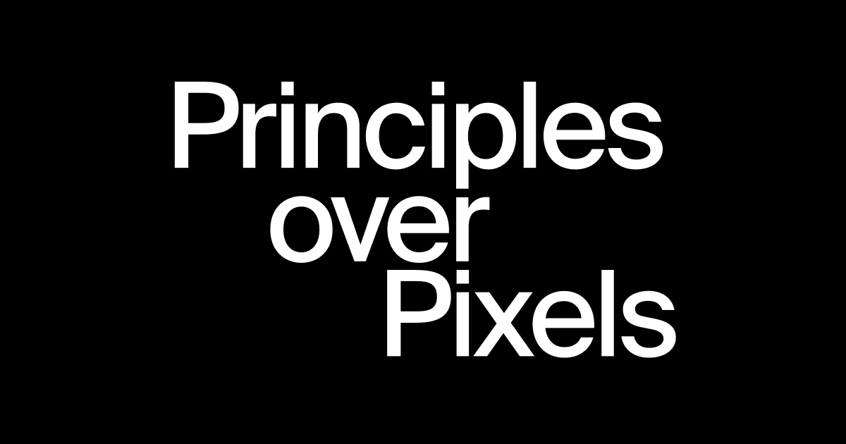 Principles Over Pixels: The story of AREA 17 by George Eid